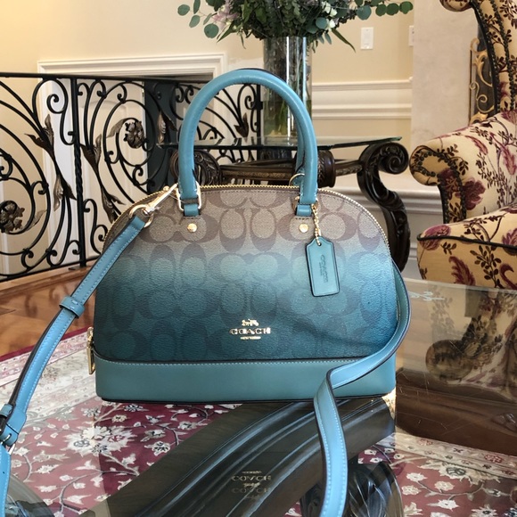 Coach | Bags | Nwt Coach Mini Sierra Colorblock Satchel | Poshmark
